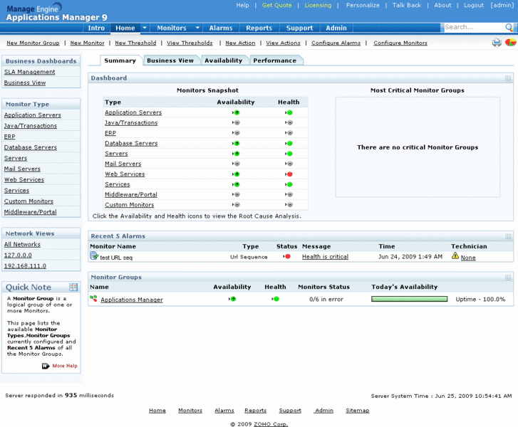 Manageengine Applications Manager 6 Free Download Linux Windows